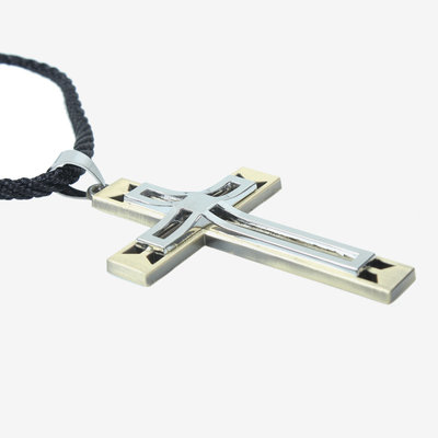 New Christian cross pendant titanium steel  cross pendant for men pendant women QNN4006