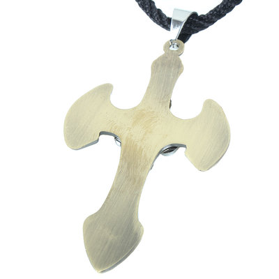 New pendant Christian cross necklace pendant  men necklace  QNN4003
