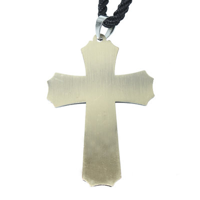 Cross pendant wholesale Chinese style dragon jewelry fashion titanium steel pendant jewelry pendant QNN4009