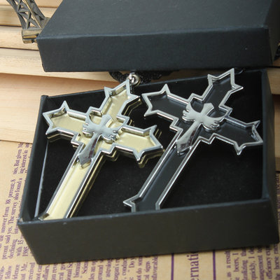 New theme series Christian cross necklace jewelry wholesale jewelry angel pendants QNN4014