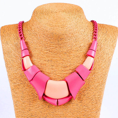 New wave clavicle chain necklace Book page necklace Wave Earrings  Waves necklace wholesale MD1433
