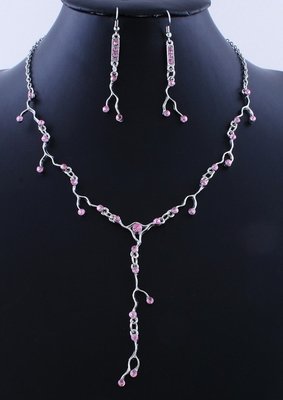 Fashion Alloy branches suit Twig necklace Roots earrings jewelry wholesale 19781