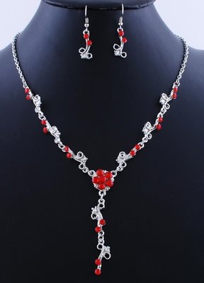 Necklaces Jewelry Set Plum Necklace Handmade bridal jewelry manufacturer approved 19782
