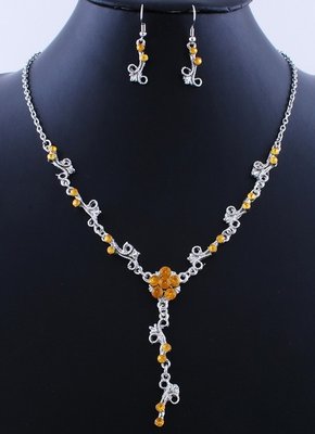 Necklaces Jewelry Set Plum Necklace Handmade bridal jewelry manufacturer approved 19782