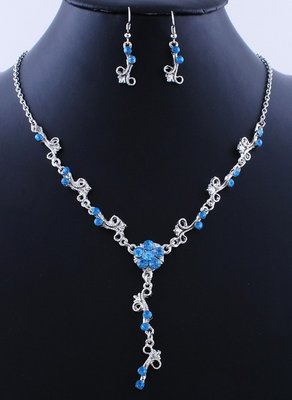 Necklaces Jewelry Set Plum Necklace Handmade bridal jewelry manufacturer approved 19782