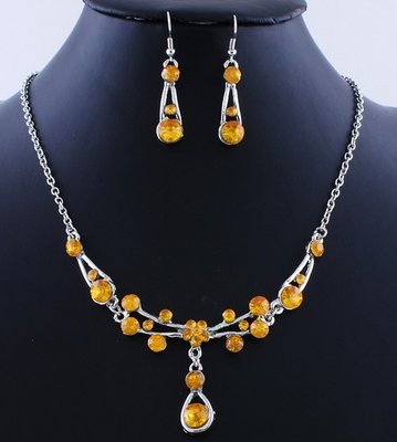 Necklaces Jewelry Set Daisy necklace Handmade bridal necklace 19783