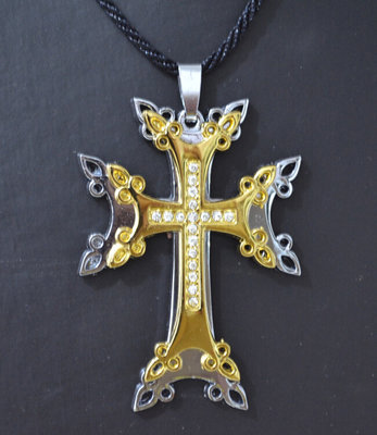 Men's Cross Pendants simplicity Christian cross necklace SZJ-8001