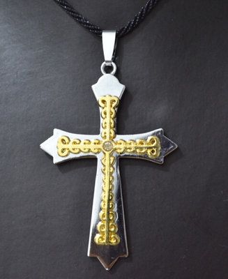 New Cross Free shipping Cross Lace Cross Golden crucifix superimposed SZJ-8006