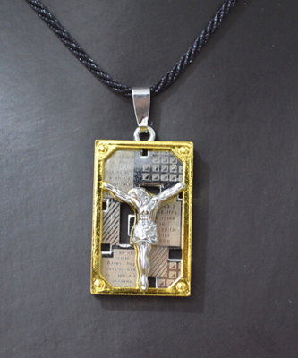 Men's Cross Pendants simplicity Christian cross necklace SZJ-8012