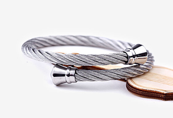 Ma pattern titanium steel bracelet men bracelet ladies fashion bracelet MY-6010