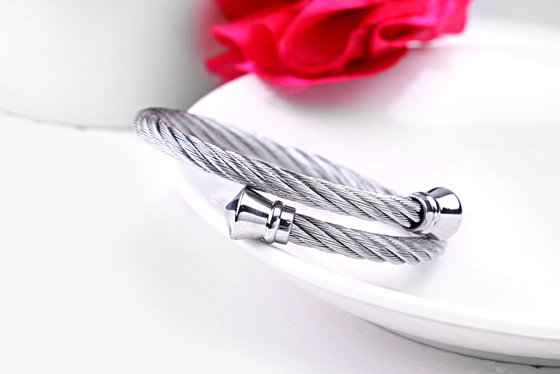 Ma pattern titanium steel bracelet men bracelet ladies fashion bracelet MY-6010