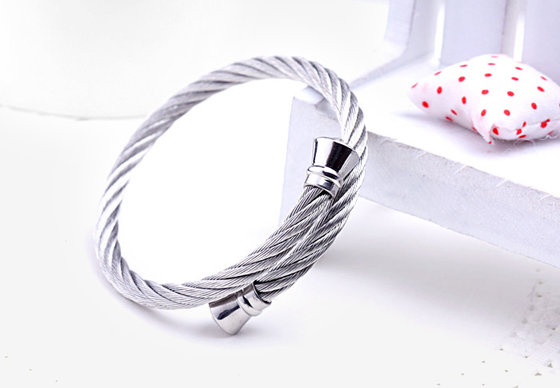Ma pattern titanium steel bracelet men bracelet ladies fashion bracelet MY-6010
