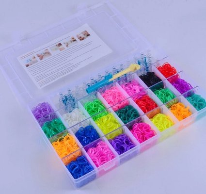 2014 newest rubber bands colorful loom rubber bands loom bands wholesale for children