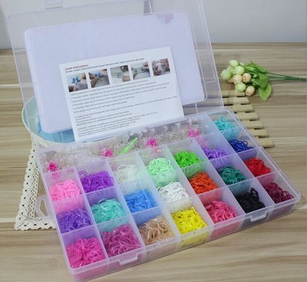 DIY Bracelets plastic products rubber products rubber loom bands
