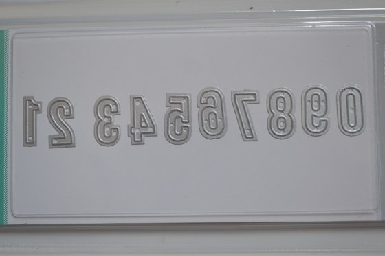 DIY metal embossing templates Digital portfolio template ET-6500