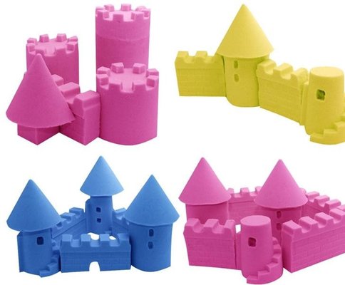 Hot DIY Colorful sand flow