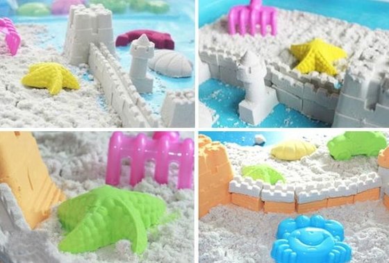 Hot DIY Colorful sand flow