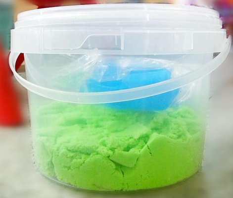 Hot DIY Colorful sand flow