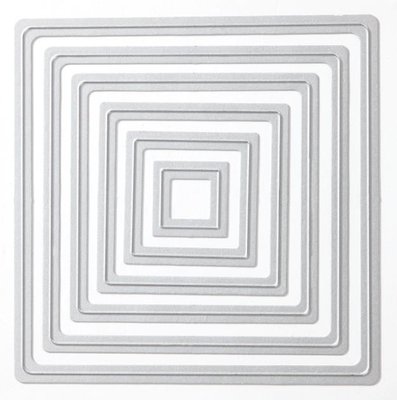 DIY rectangle cutter template ET-6505