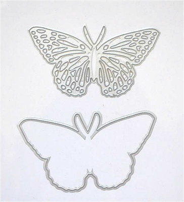 DIY butterfly scrapbook Butterflies Die cutter Butterfly embossing file version 3936
