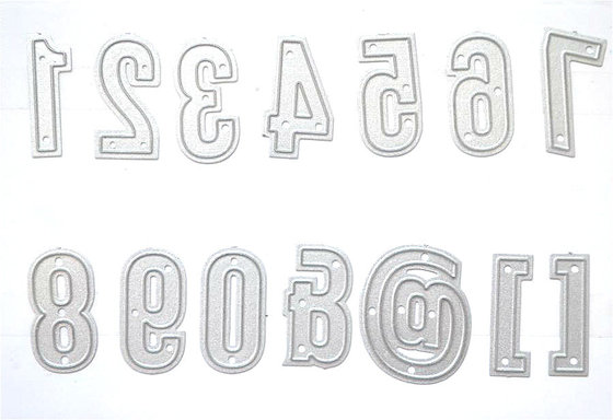 DIY Digital Die Symbol Scrapbook Symbol Die 3931
