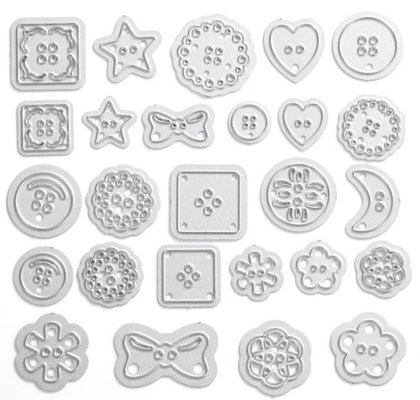 DIY bow scrapbook accessories Moon accessories Die Bow embossing file 3940