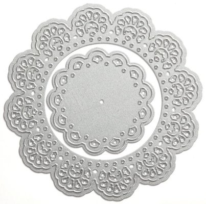 Circular Die cutter pattern scrapbook DIY center  3924
