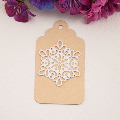 Scrapbook DIY label and card production tools snowflakes albums Cutting Die cut DM-801
