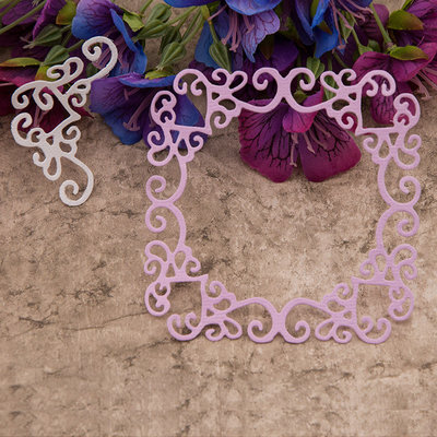 Scrapbook DIY photo frames and albums Card Maker lace cutting Die cut stencils DM-803