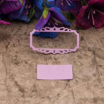 Scrapbook DIY photo frames and albums Card Maker lace cutting Die cut stencils DM-805