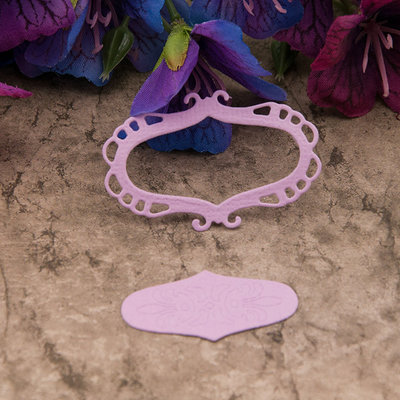Scrapbook DIY photo frames and albums Card Maker lace cutting Die cut stencils DM-806