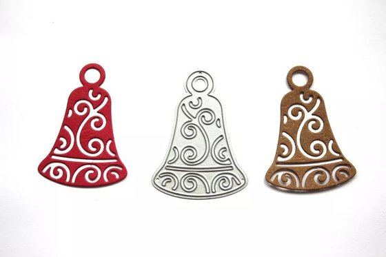 DIY Magnetic Die Scrapbooking Dies cutter Etching die bell Wholesale Dies Bell dies DM-911