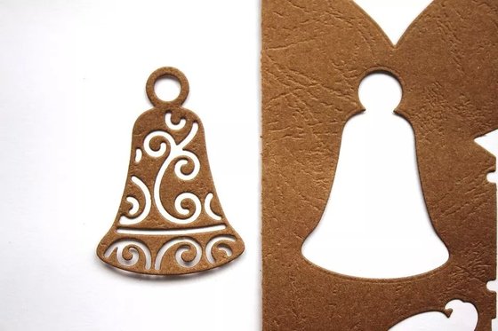 DIY Magnetic Die Scrapbooking Dies cutter Etching die bell Wholesale Dies Bell dies DM-911
