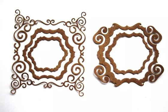 DIY Magnetic Die Scrapbook Dies cutter Etching dies Wholesale Dies Lace Albums dies DM-909