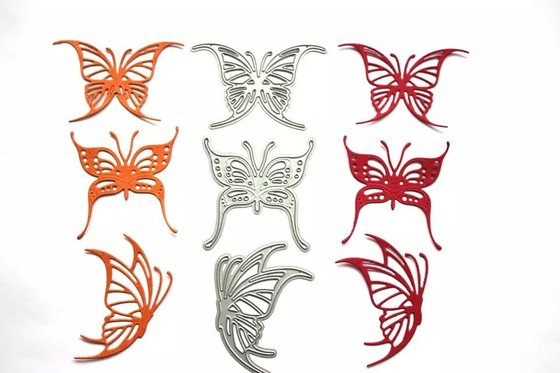 Magnetic dies Butterfly steel die cuts embosses Scrapbook Templates Butterfly dies DM-905
