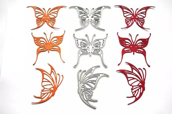 Magnetic dies Butterfly steel die cuts embosses Scrapbook Templates Butterfly dies DM-905