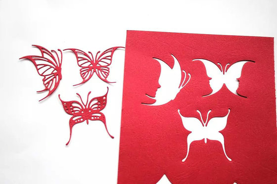 Magnetic dies Butterfly steel die cuts embosses Scrapbook Templates Butterfly dies DM-905