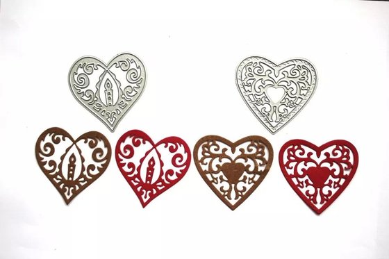 Magnetic dies Love steel die cuts embosses Scrapbook Templates Love die Candles Die DM-904