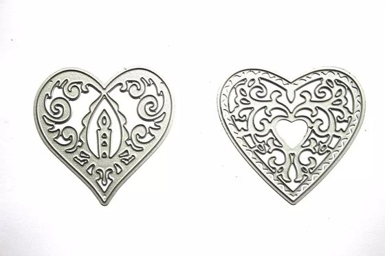 Magnetic dies Love steel die cuts embosses Scrapbook Templates Love die Candles Die DM-904