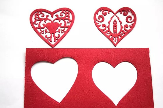 Magnetic dies Love steel die cuts embosses Scrapbook Templates Love die Candles Die DM-904