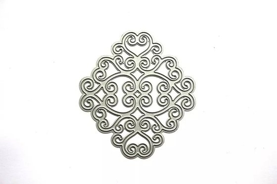 Magnetic steel dies cuts embosses Scrapbook Templates Rectangular hollow lace die DM-903