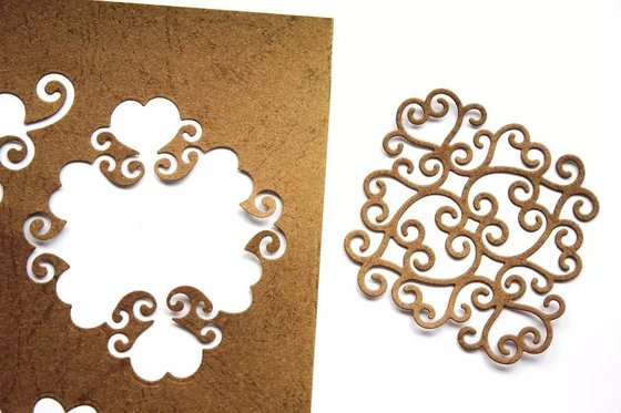 Magnetic steel dies cuts embosses Scrapbook Templates Rectangular hollow lace die DM-903