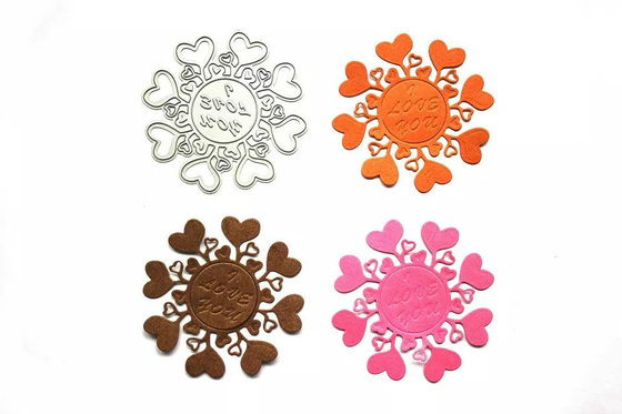 DIY Steel Dies cut embosses Etching die scrapbook die Love Die DM-900