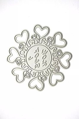DIY Steel Dies cut embosses Etching die scrapbook die Love Die DM-900