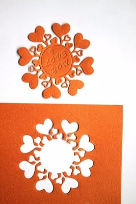 DIY Steel Dies cut embosses Etching die scrapbook die Love Die DM-900