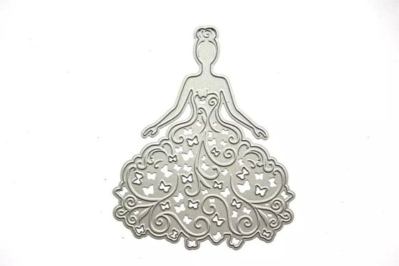 DIY Steel Dies cut embosses Etching die scrapbook die Princess Girls Die Angel dies DM-901