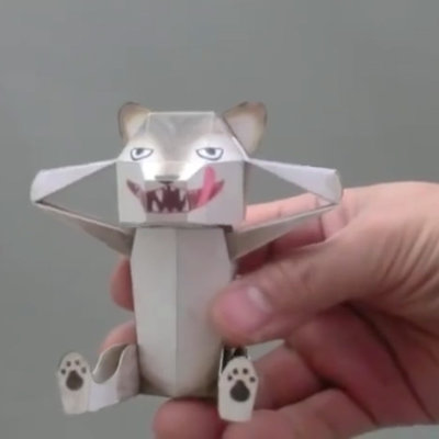 DIY Paper Toys Origami Toys Creative Cartoon Cute Origami Paper Toys Organ Bounce Explosion Origami Toys