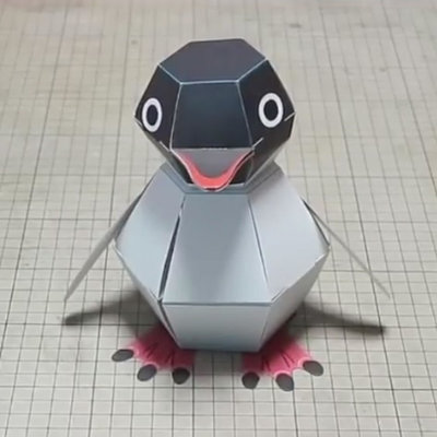 DIY Paper Toys Origami Toys Creative Cartoon Octopus Squid Origami Paper Toys Organ Bounce Explosion  Origami Toys
