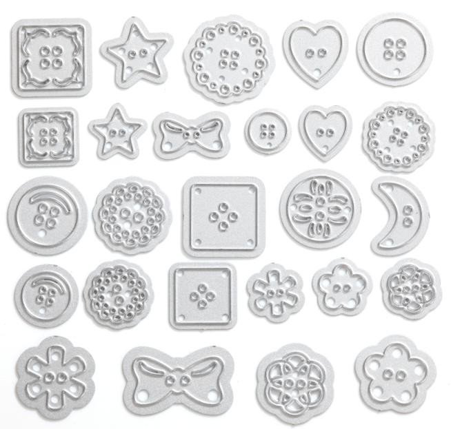DIY bow scrapbook accessories Moon accessories Die Bow embossing file 3940