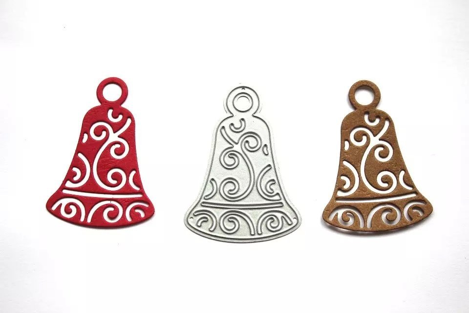 DIY Magnetic Die Scrapbooking Dies cutter Etching die bell Wholesale Dies Bell dies DM-911